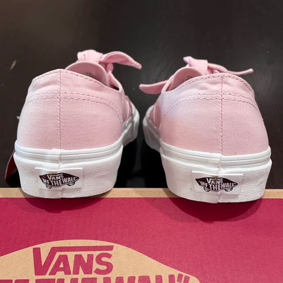 Vans | Shoes | Vans Authentic Knotted Canvas Chalk Pink | Poshmark